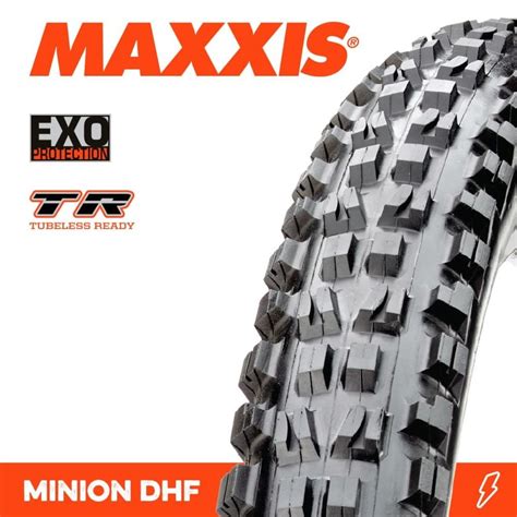 MAXXIS MINION DHF X FOLDING DC EXO TR TPI Lakes Bikes
