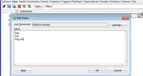 Plsql Replacing The Break Lines By Inserting New Row In Oracle