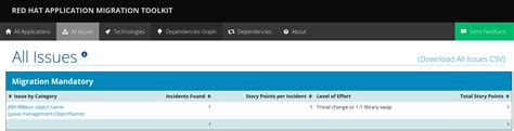 chapter 4 export the report in csv format cli guide red hat