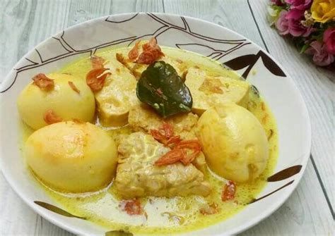 Resep Terik Tahu Tempe Telur Untuk Balita Oleh Mimijuna Cookpad