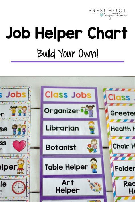 Printable Job Chart Printable Calendars AT A GLANCE