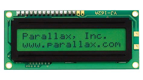 Parallax Lcd Oled Graphic Displays Distributors Price