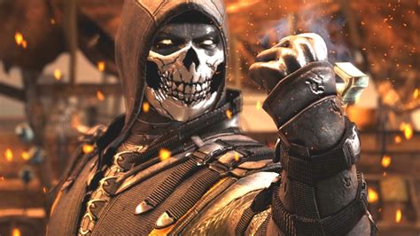 Mortal Kombat Xl Spec Ops Scorpion Costume Skin Pc Mod Youtube