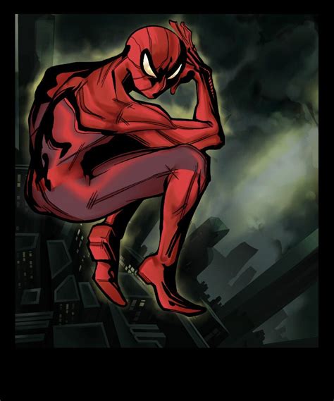Artstation Spider Man Illustration
