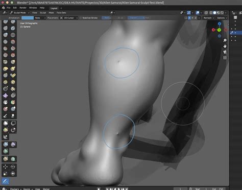 The Big Blender Sculpt Mode Thread Part 2 1876 By Marianodiaz