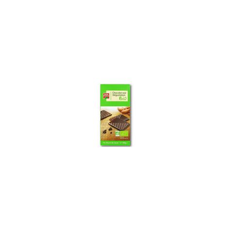 BELLE FRANCE CHOCOLAT NOIR DÉGUSTATION BIO G