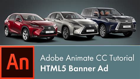 animate cc tutorial create a banner ad youtube