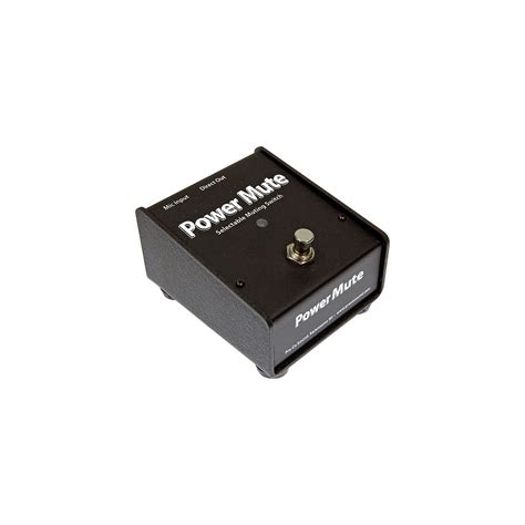 Pro Co Power Mute Mic Mute Switch Guitar Center