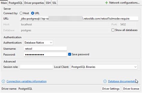 can t write to retool db with dbeaver 💬 queries and resources retool forum