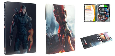Les éditions Collectors Mass Effect Universe