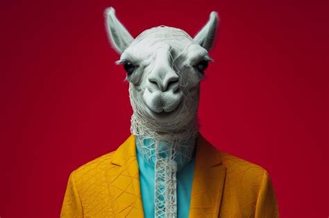 Premium Ai Image Llama Art Wallpaper Showcasing The Arriving Of A New Revolutionary Ai Model