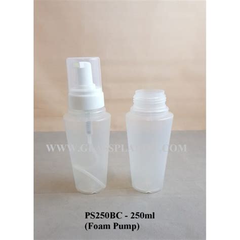 Foam Pump Plastic Bottle 250ml Glass And Plastic Sdn Bhd