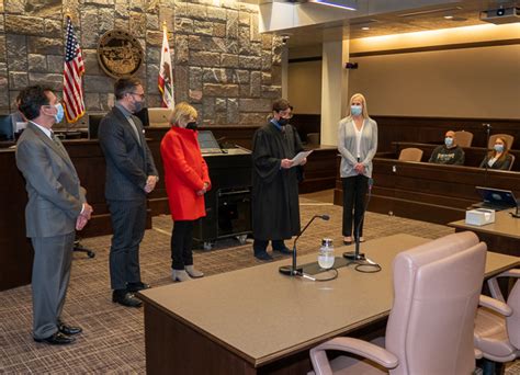 Susan Rados Sworn In As Lassen Countys New Superior Court Commissioner