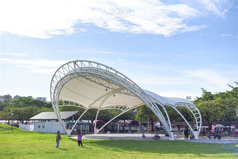 雲林、斗六｜膨鼠森林公園・2022年全新完工開放！以松鼠為主題的超人氣親子公園（膨鼠市集） 許傑旅行圖中