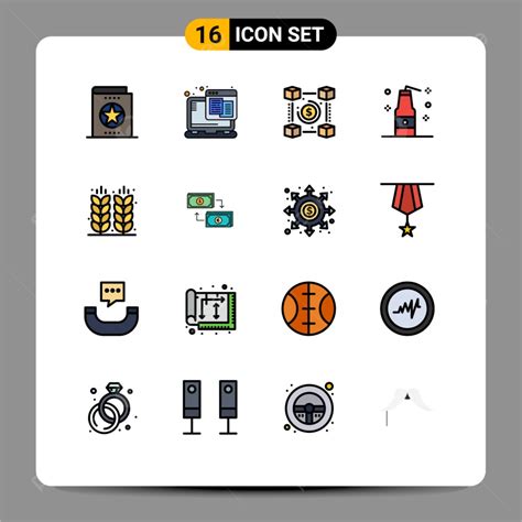 Color Grid Vector Hd PNG Images Set Of Vector Flat Color Filled Lines On Grid For Weapons