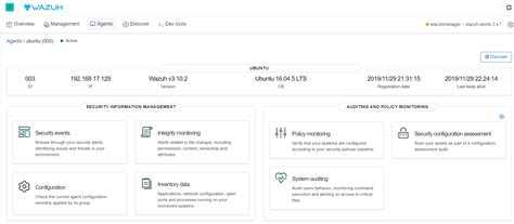 wazuh的使用手册 FreeBuf网络安全行业门户