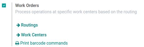 Bill Of Materials Odoo Enterprise Edition Book Manufacturing