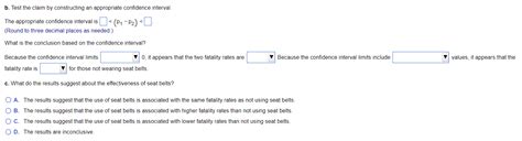 Solved A Test The Claim Using A Hypothesis Test Hypothesis Chegg
