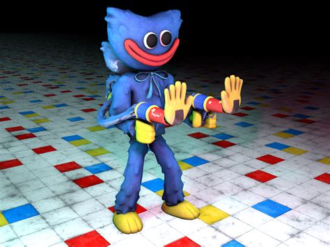 Stl File Huggy Costume Project Playtime 🎲・model To Download And 3d