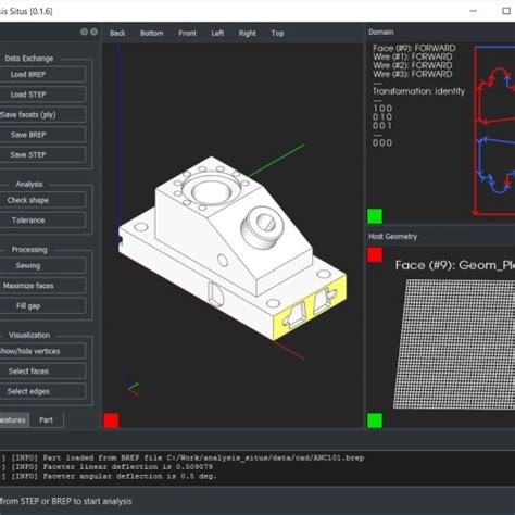 Pdf Cad Model Inspection Utility And Prototyping Framework Based On Opencascade