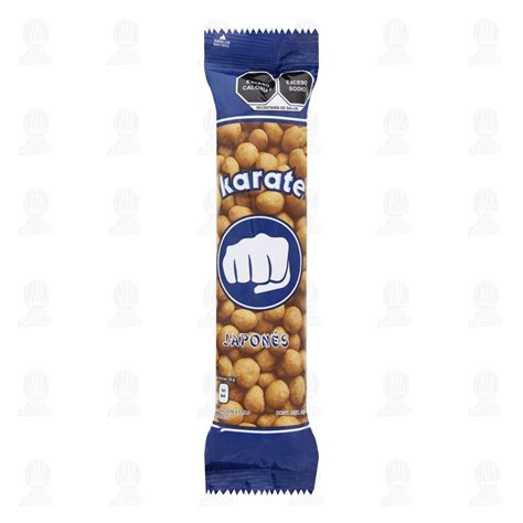 Cacahuate Karate Japonés 90 Gr