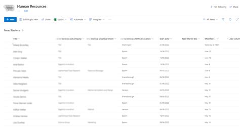 Webpart To Search From A List And Display Queried Info Within Microsoft Search Pnp Modern