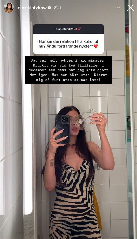 3 Snabba Med Cassandra Klatzkow Bloggbevakning