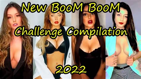 Top 2022 Tiktok Boom Boom Challenge Compilation Natural Sexy Girls