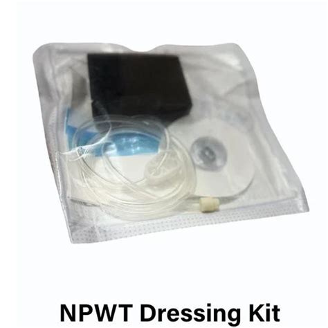 Npwt Dressing Kit Medium At ₹ 7000 Kit In Varanasi Id 2853153806748