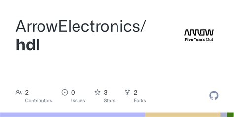 GitHub ArrowElectronics Hdl