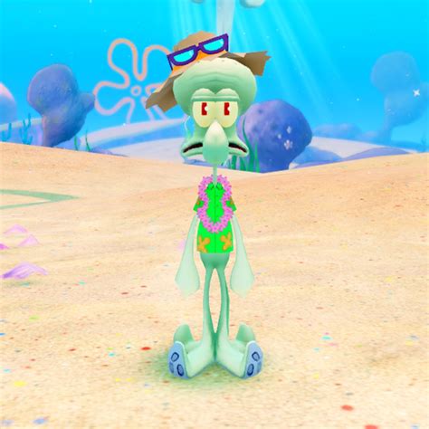 Vacation Squidward Spongebob Simulator Wiki Fandom