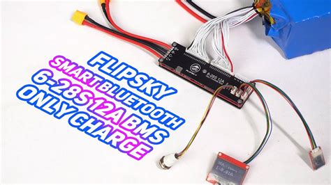 Flipsky Smart Bluetooth 6 28s 12a Bms Only Charge Tutorial Youtube
