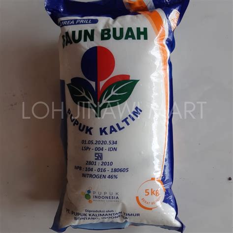 Jual Pupuk Urea Daun Buah 5 Kg Shopee Indonesia