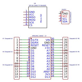 Placa Pcb Resources Easyeda