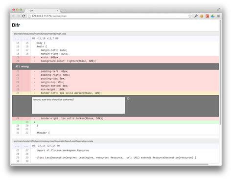 Github Wspringer Difr Poor Man S Code Review Tool Creates A Static