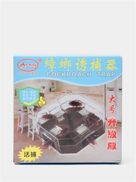 Домик-ловушка для тараканов Cockroach trap, многоразовая. купить по ...
