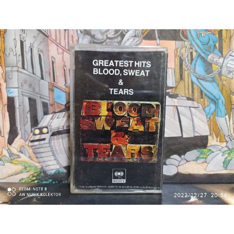 Jual Kaset Pita GREATEST HITS BLOOD SWEAT TEARS Shopee Indonesia