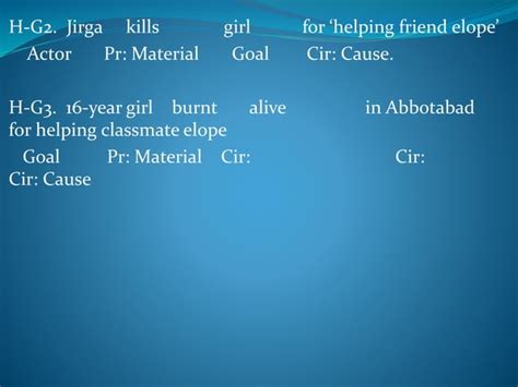 Transitivity Analysis Pptx