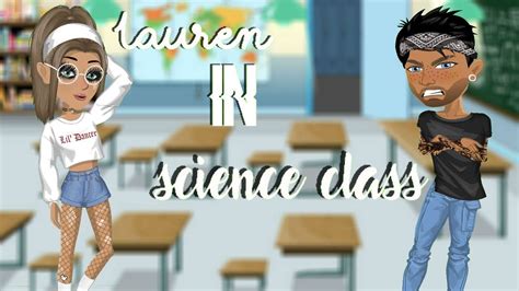 Lauren In Science Class Msp Version Youtube