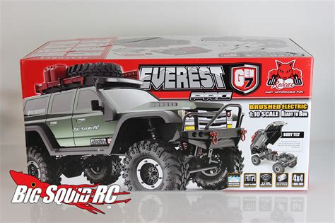 Unboxing The Redcat Everest Gen7 Pro Big Squid RC RC Car And Truck
