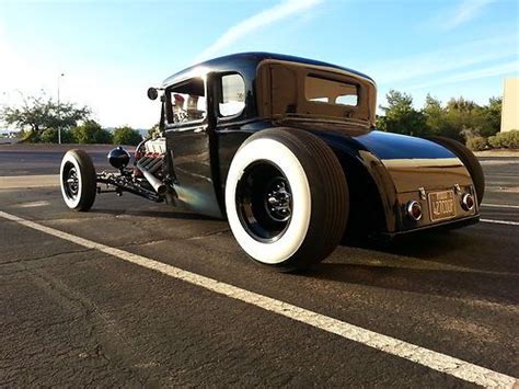 Buy Used 1928 Ford Model A Hot Rod Rat Rod Chopped Channeled Big Block