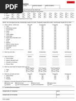 Vamc Slums Examination Pdf Human Diseases And Disorders Medical
