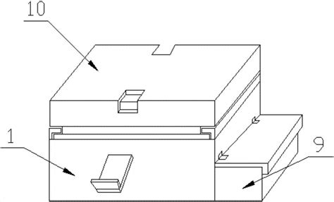 一种新型学生用餐盒的制作方法