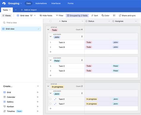 Airtables Grouping Feature A Quick Guide Automatic Nation