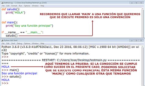 APRENDER A PROGRAMAR CON PYTHON LA FUNCIÓN MAIN