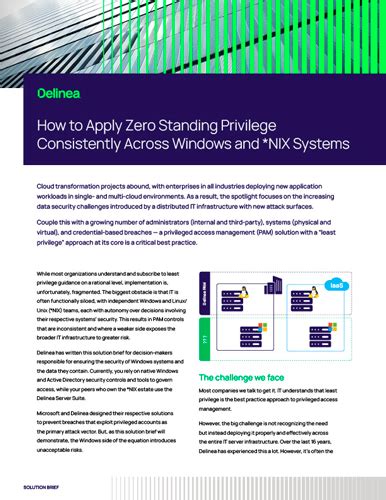 Server Pam Protect Your Servers From Cyberattacks