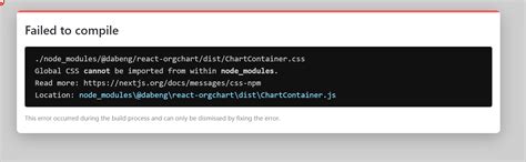 Nexjs And Error Importing Css Files Within Nodemodules · Issue 72