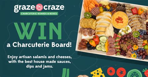 Graze Craze Bozeman MT Win A Charcuterie Board With Artisan Salamis