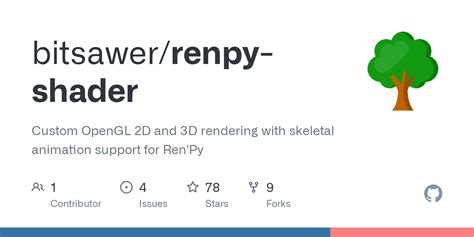 issues · bitsawer renpy shader · github