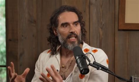 Russell Brand Calls Sexual Assault Allegations Hurtful Attacks